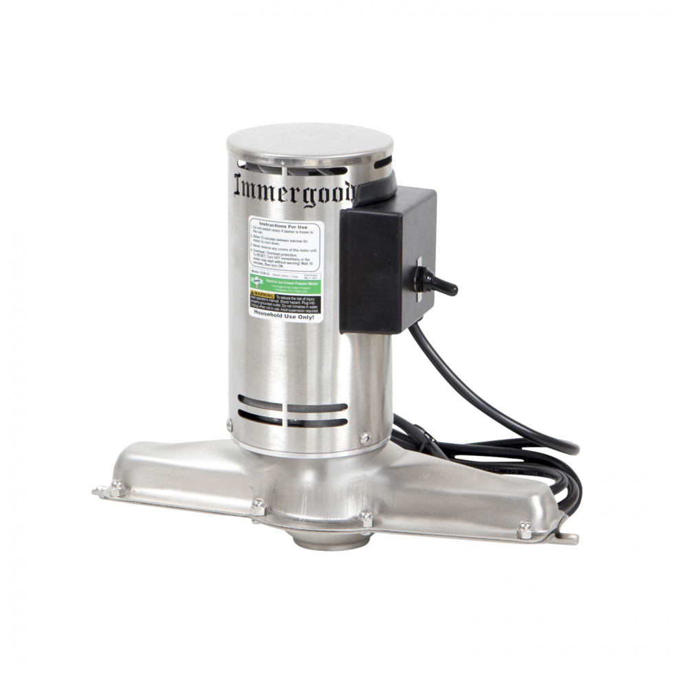 Immergood Products Immergood Ice Cream Maker Product Options